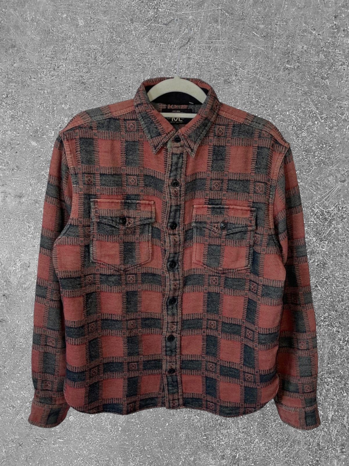 RRL Ralph Lauren RRL Double Heavy Overshirt 👔 | Grailed