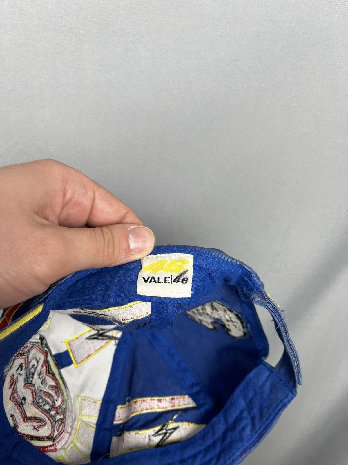 Marlboro VALE 46 VALENTINO ROSSI MOTO GP SUN AND MOON RACING CAP HAT ...