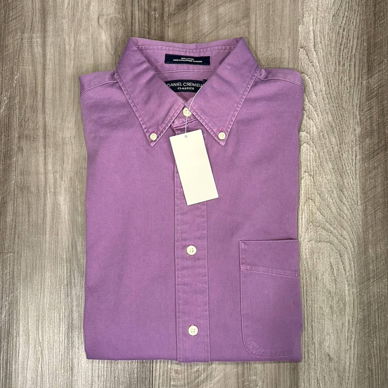 Daniel Cremieux Daniel Cremieux Classics Long Sleeve Button Down Shirt