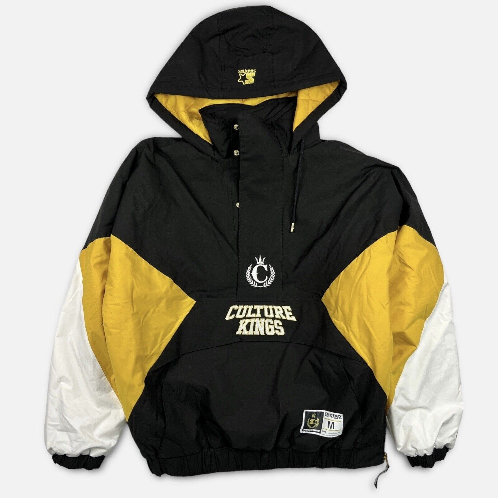 Starter × Streetwear Starter Culture Kings Hooded Puffer Anorak Jacket ...