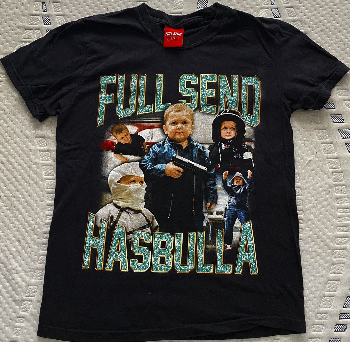 Full Send by Nelk Boys Full Send Hasbulla T-Shirt | Grailed