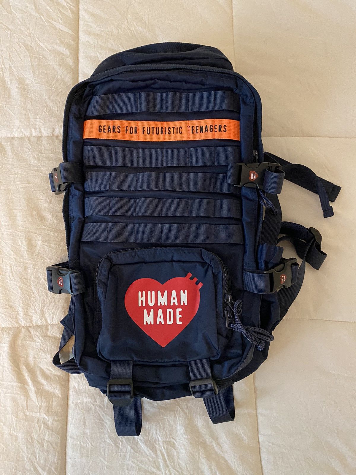 Human Made Human Made Military backpack | Grailed