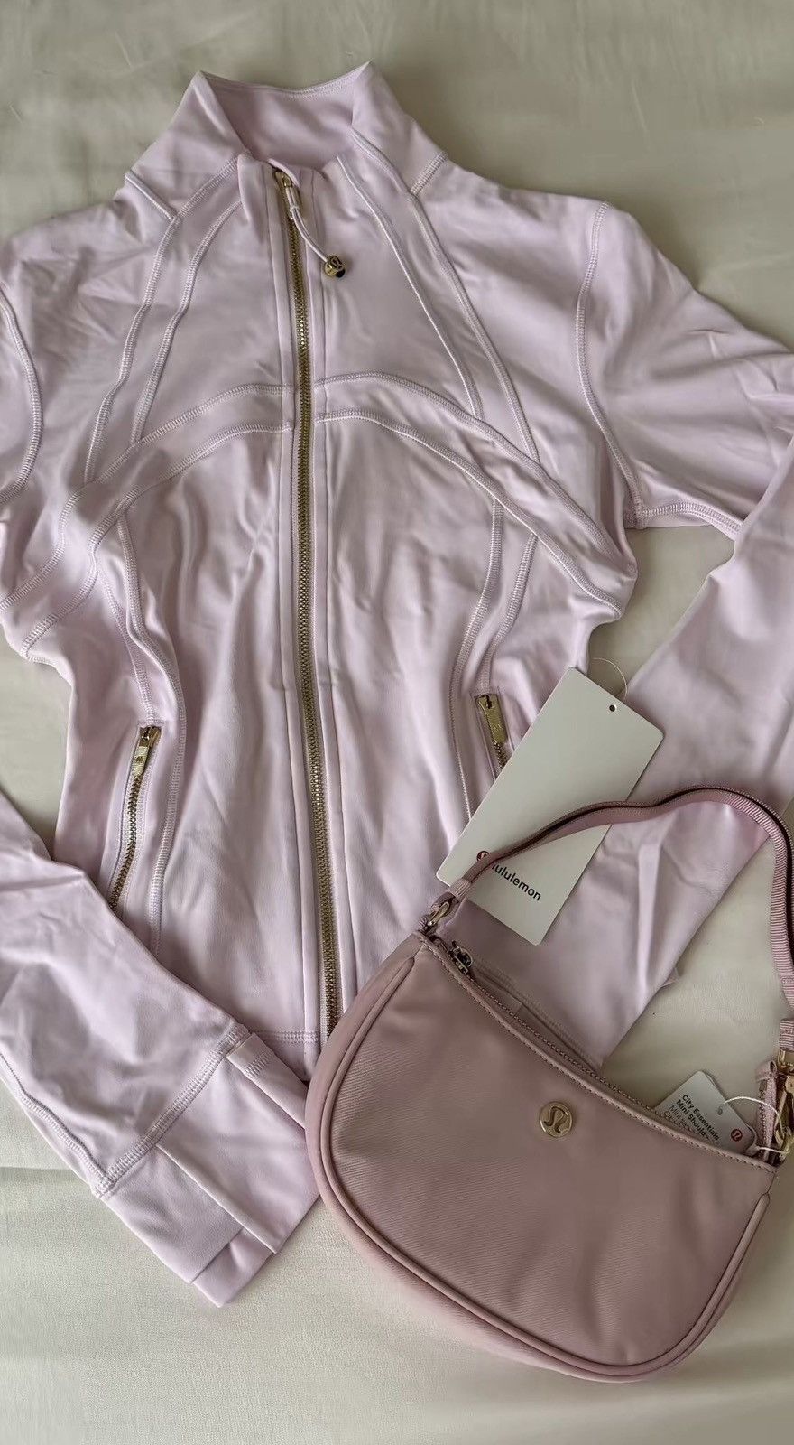 Lululemon Pink Lululemon Define Jacket - Gold Zipper | Grailed