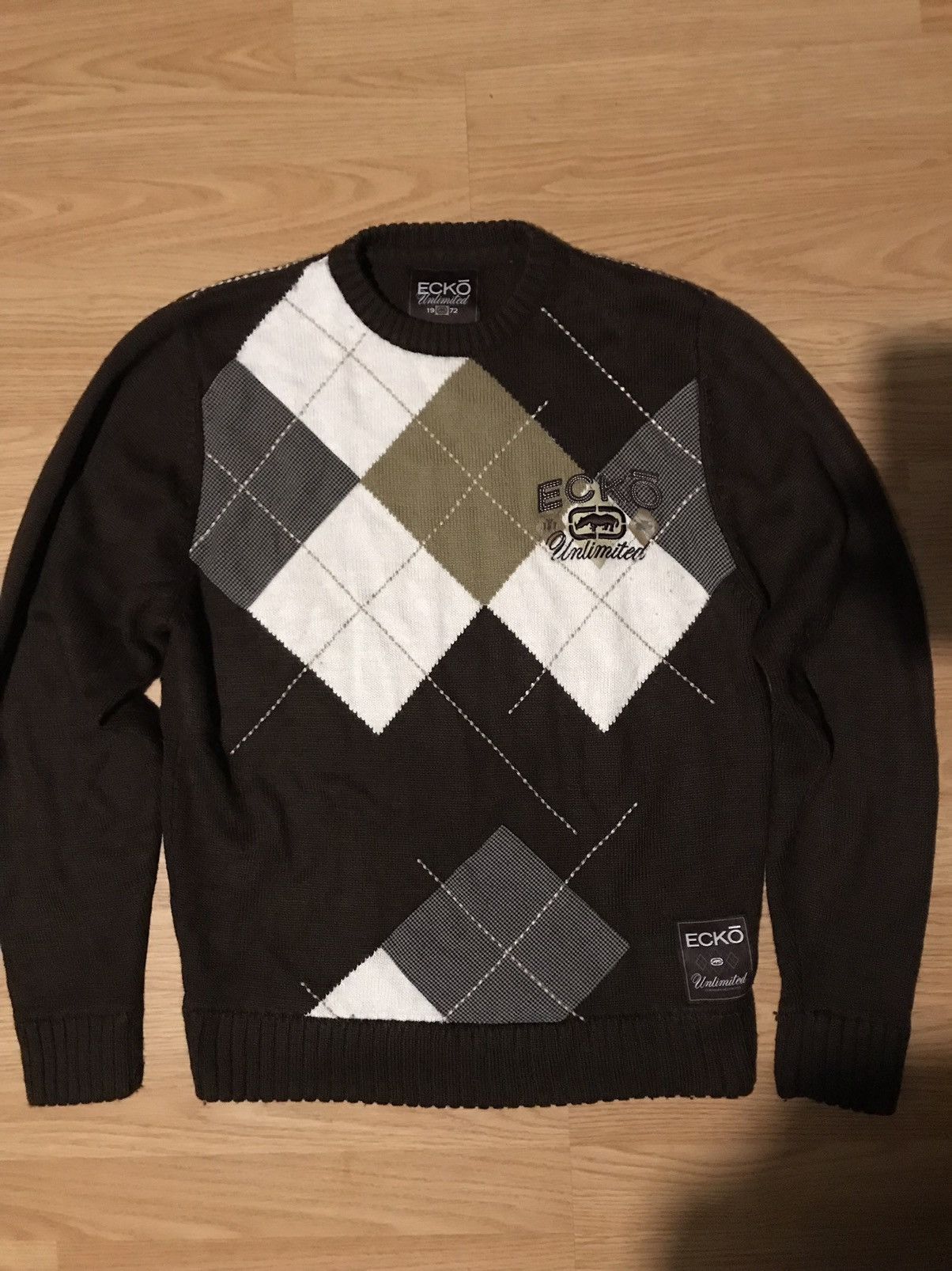 Ecko Unltd. × Streetwear × Vintage 90s Vintage Sweater Ecko | Grailed