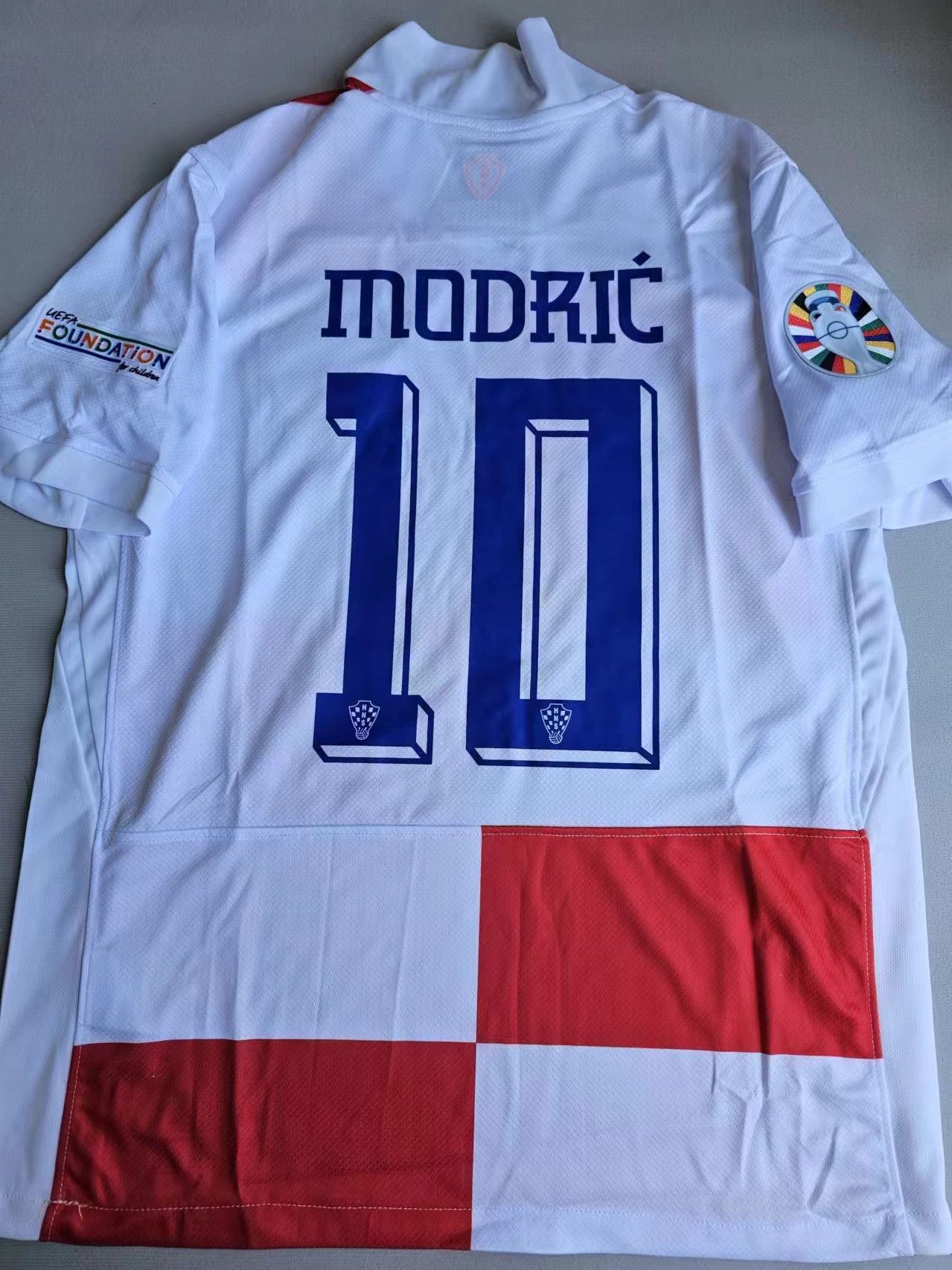 Fifa World Cup 2024 Euro Croatia #10 Luka Modrić Jersey XXL | Grailed