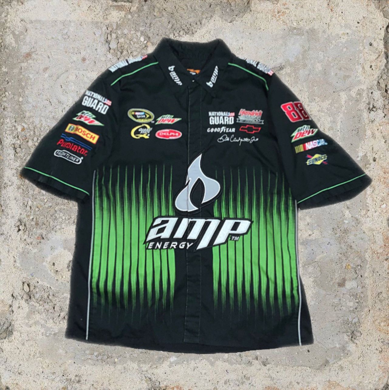 Vintage Rare Vintage Racing Shirt | Grailed