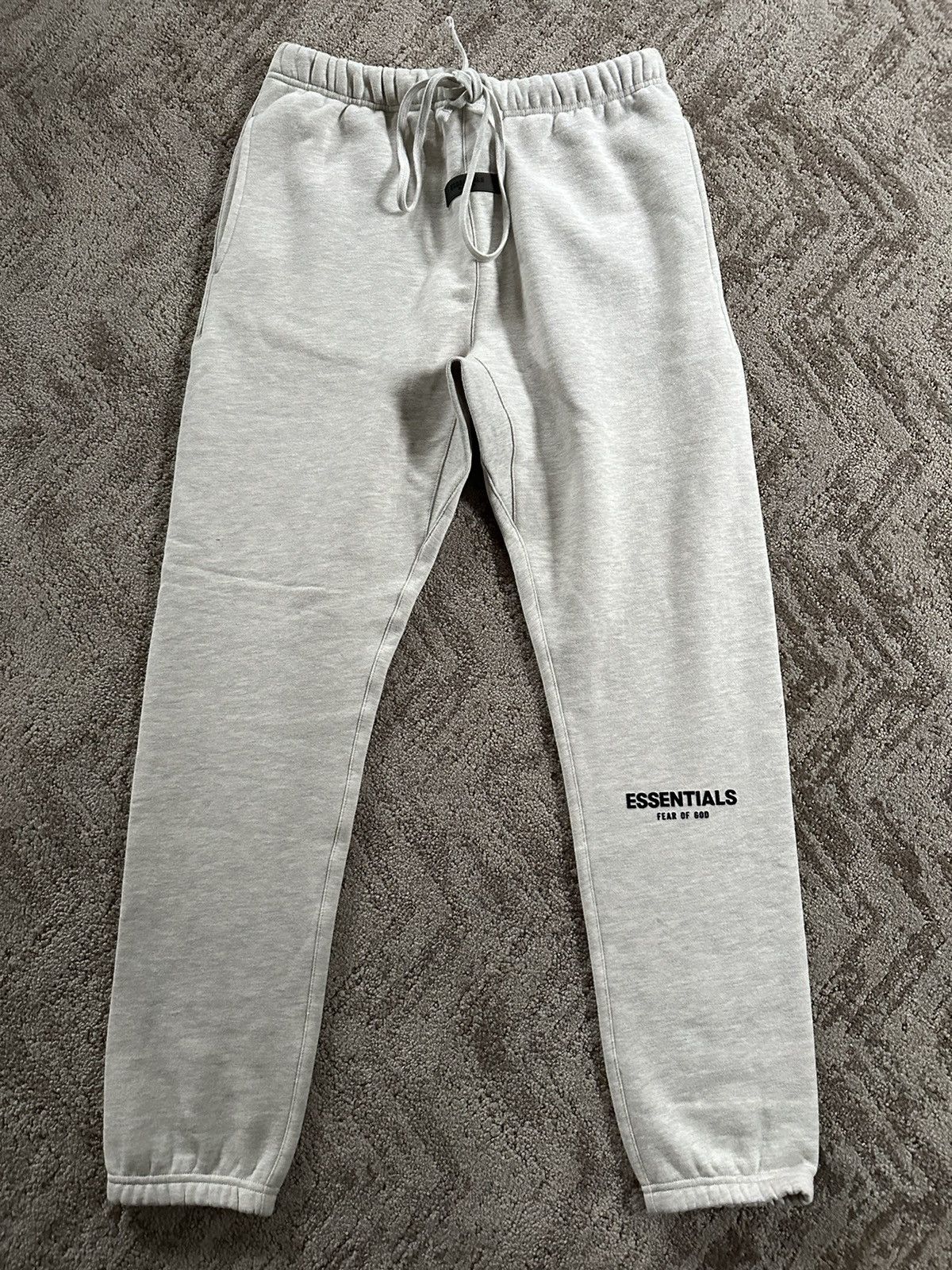 Essentials Fear of god essentials sweats | Grailed