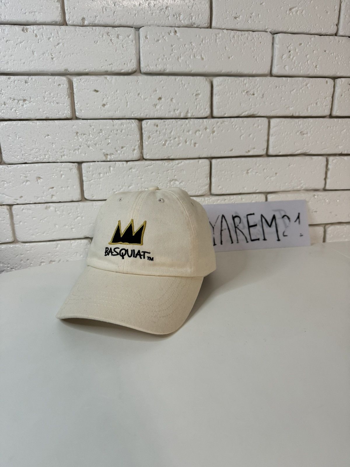 Jean-Michel Basquiat Basquiat cap hat | Grailed