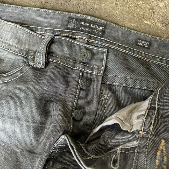 Mek Denim Y2K CYBER GRUNGE MEK DENIM AFFLICTION OPIUM GRUNGE JEANS ...