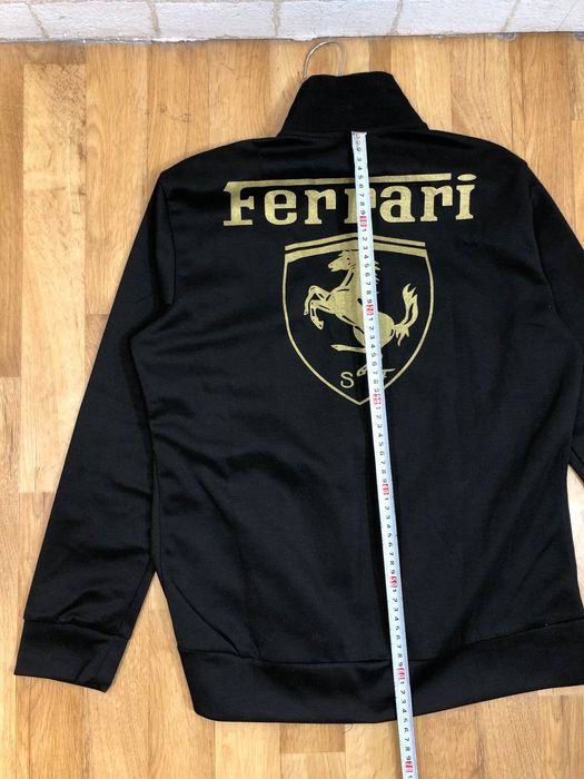 Ferrari Ferrari puma zip up bomber jacket | Grailed