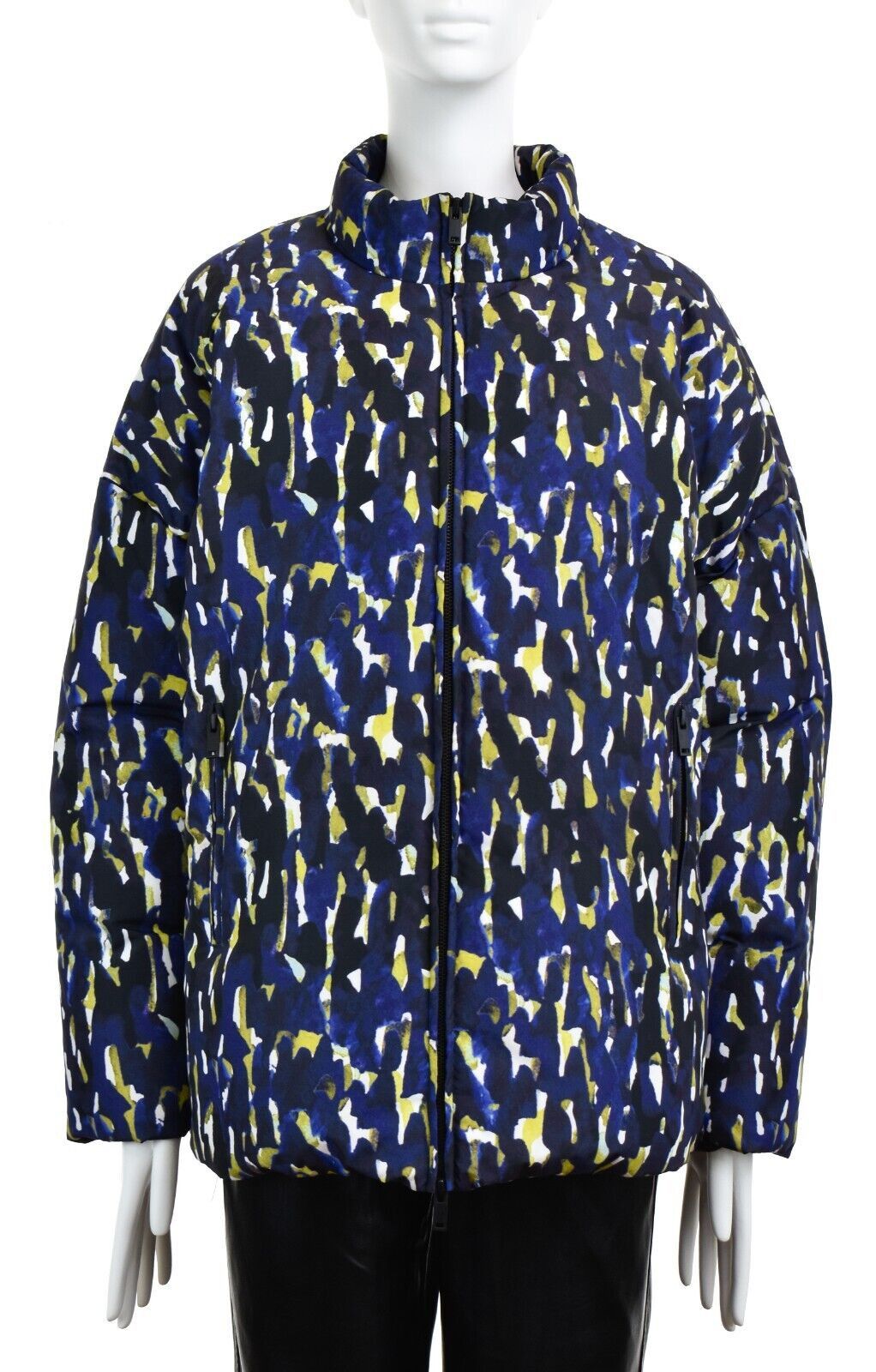 Cos COS Oversized Puffer Padded Down Coat Jacket Camouflage | Grailed