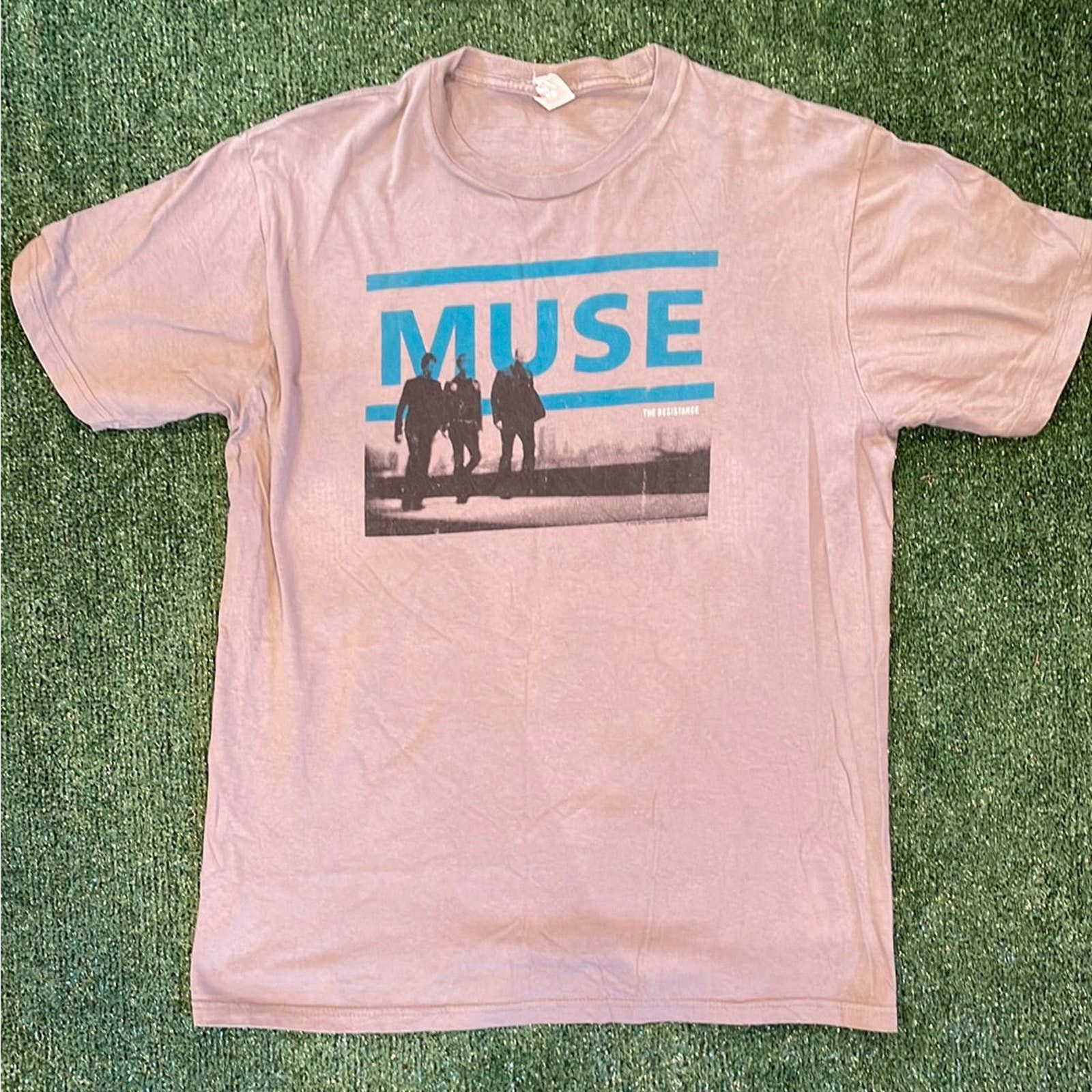 Vintage 2009 Muse The Resistance Shirt XL | Grailed