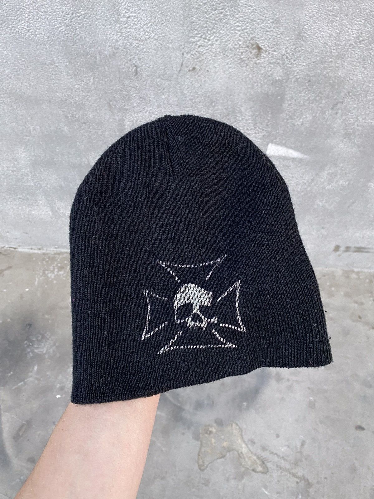 Vintage Vintage Skulls Skeleton Beanie Hat Punk Rock | Grailed
