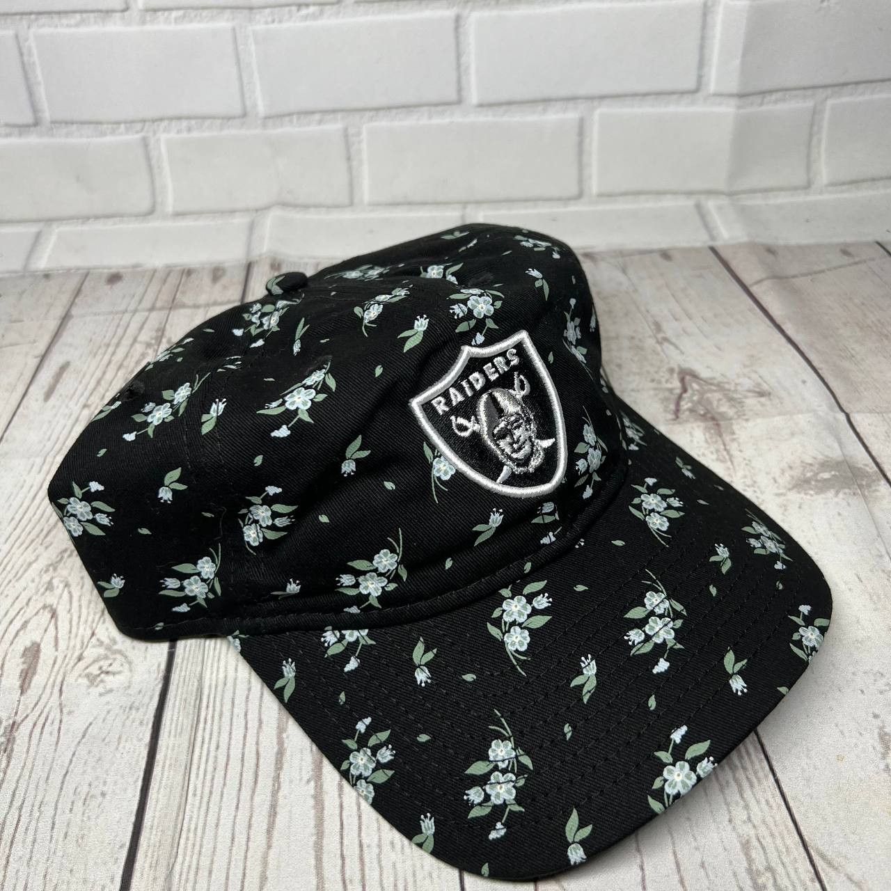 New Era Las Vegas Raiders NFL Floral Pattren Hat Strapback Cap Men ...