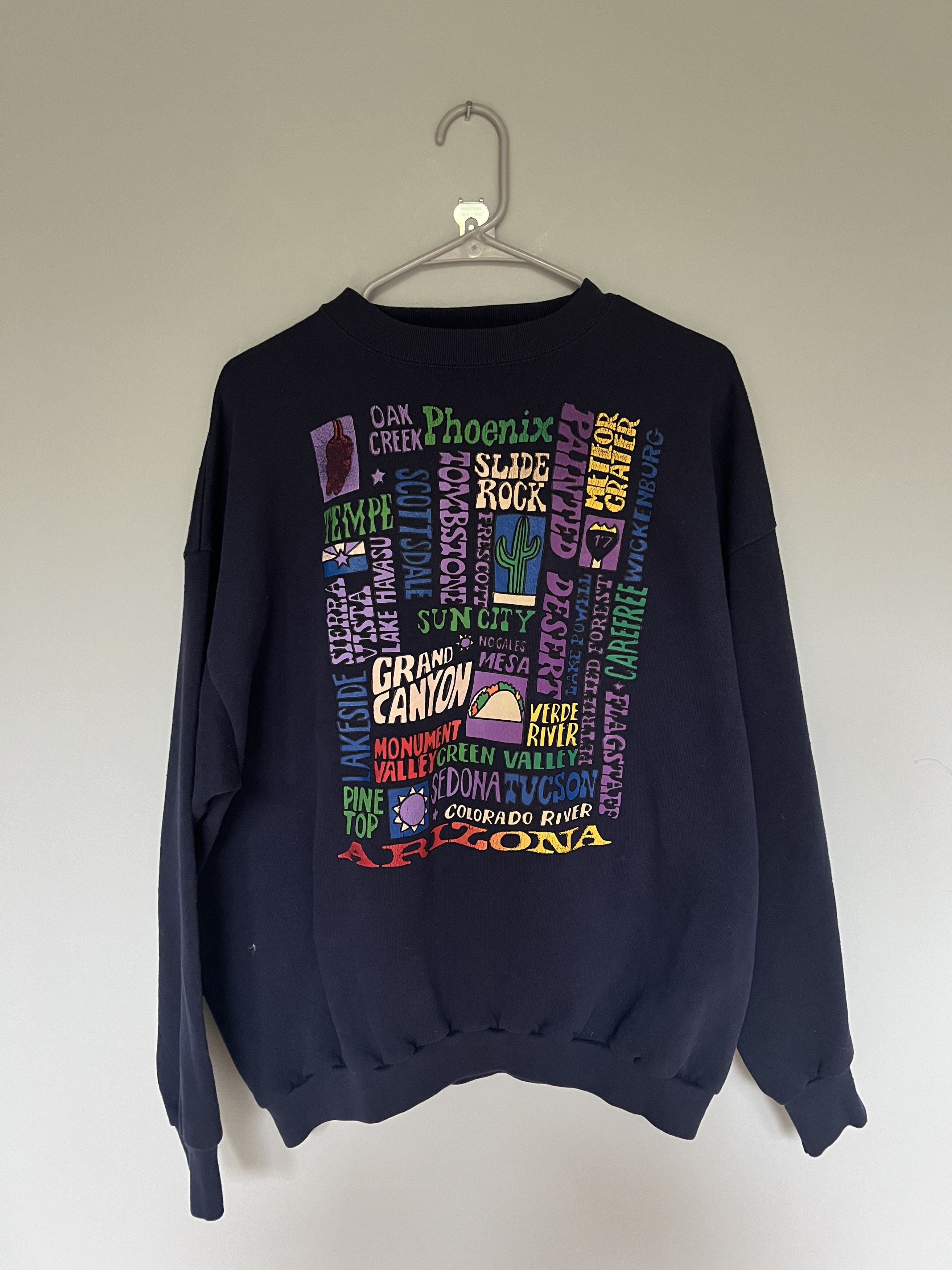 Tultex Vintage Arizona Crewneck | Grailed