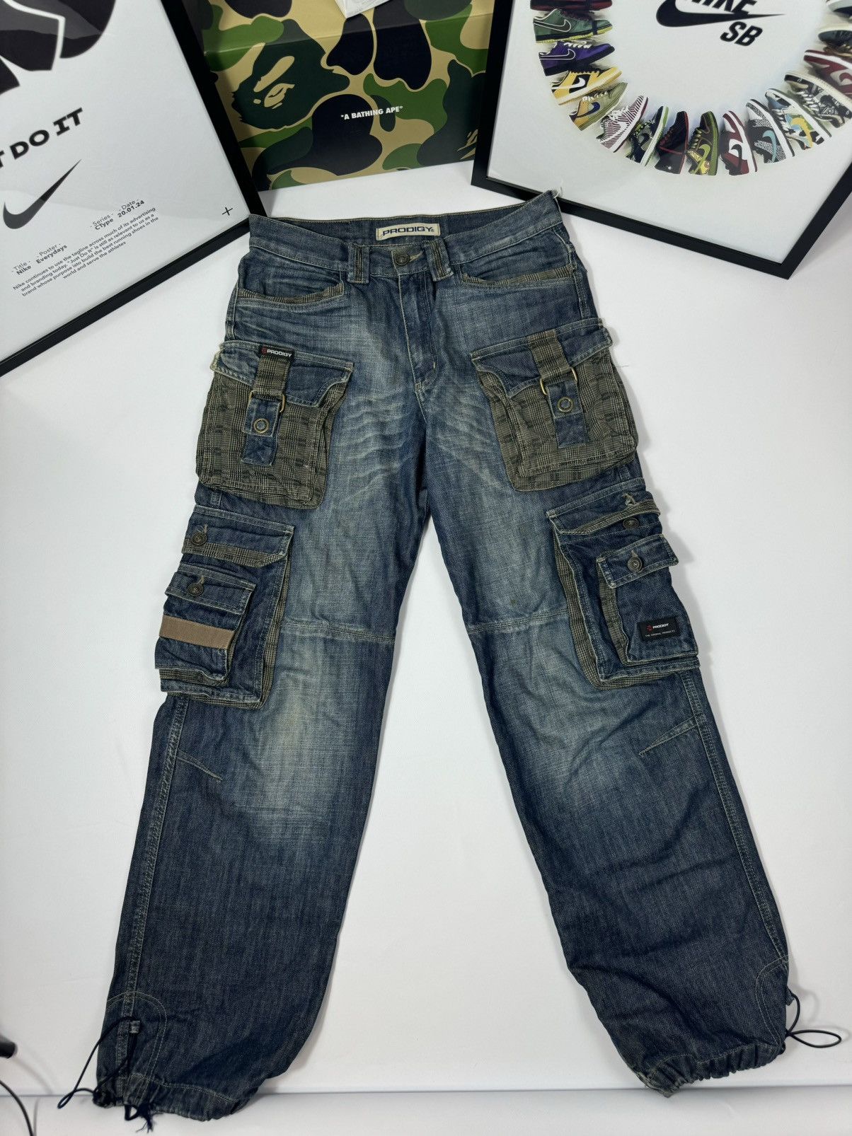 Designer Very Rare Prodigy Baggy Jeans | Grailed