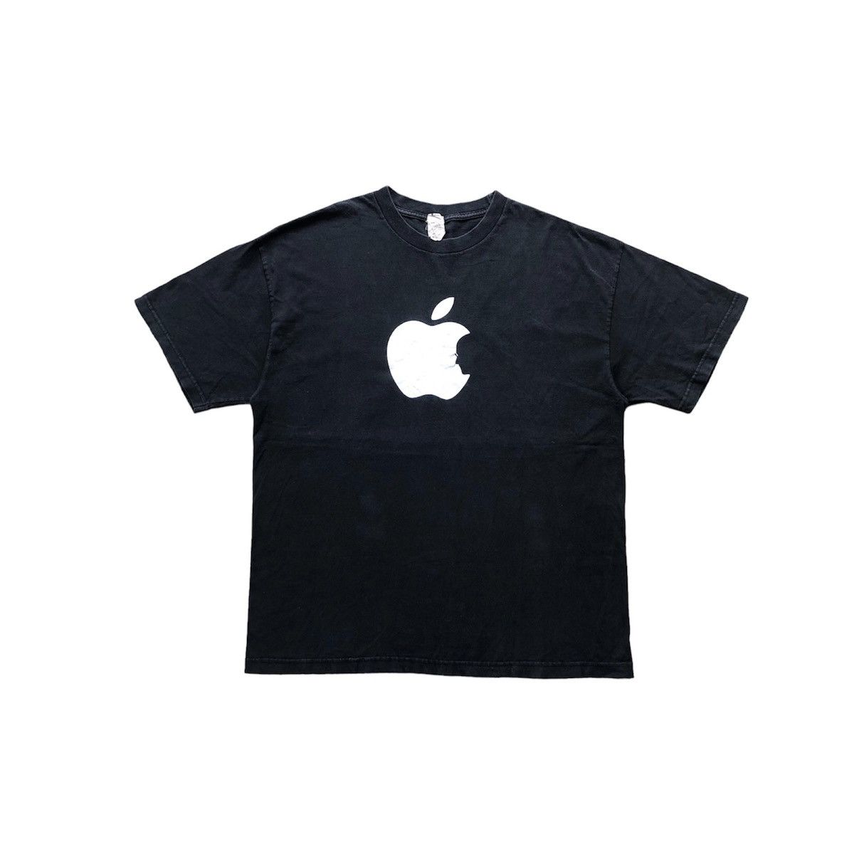 Alstyle × Apple × Vintage Vintage y2k Apple logo Tshirt | Grailed