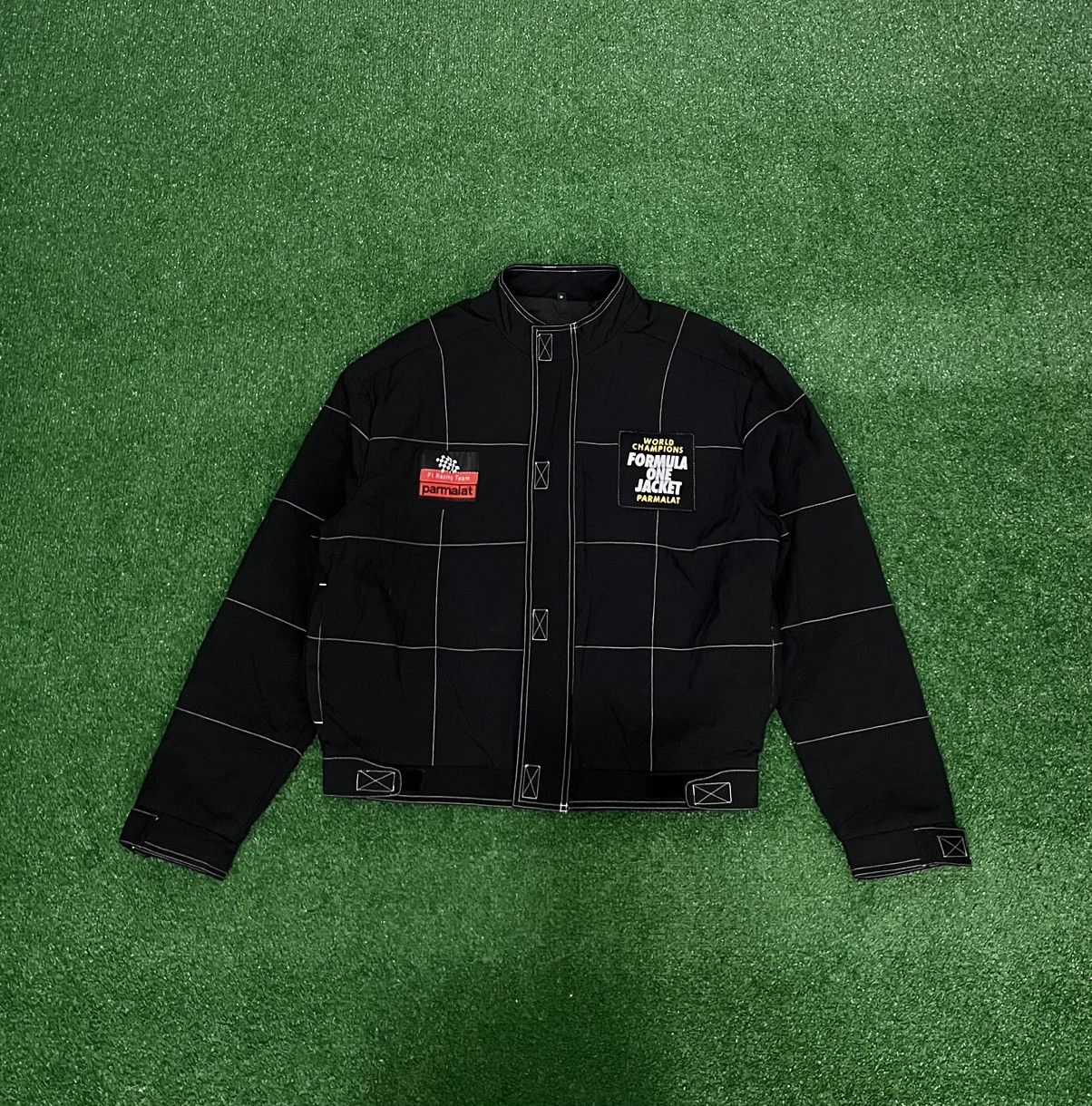 Formula 1 × Vintage Formula 1 Parmalat Pit Stop Jacket | Grailed