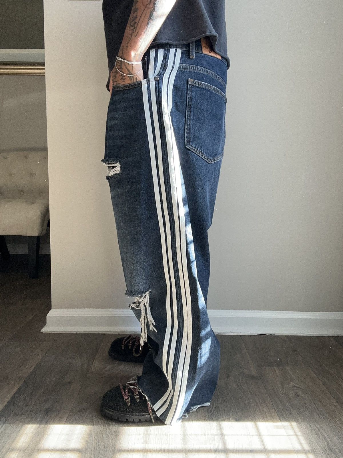 Balenciaga Thegvgallery Rasberry G lenci Denim | Grailed