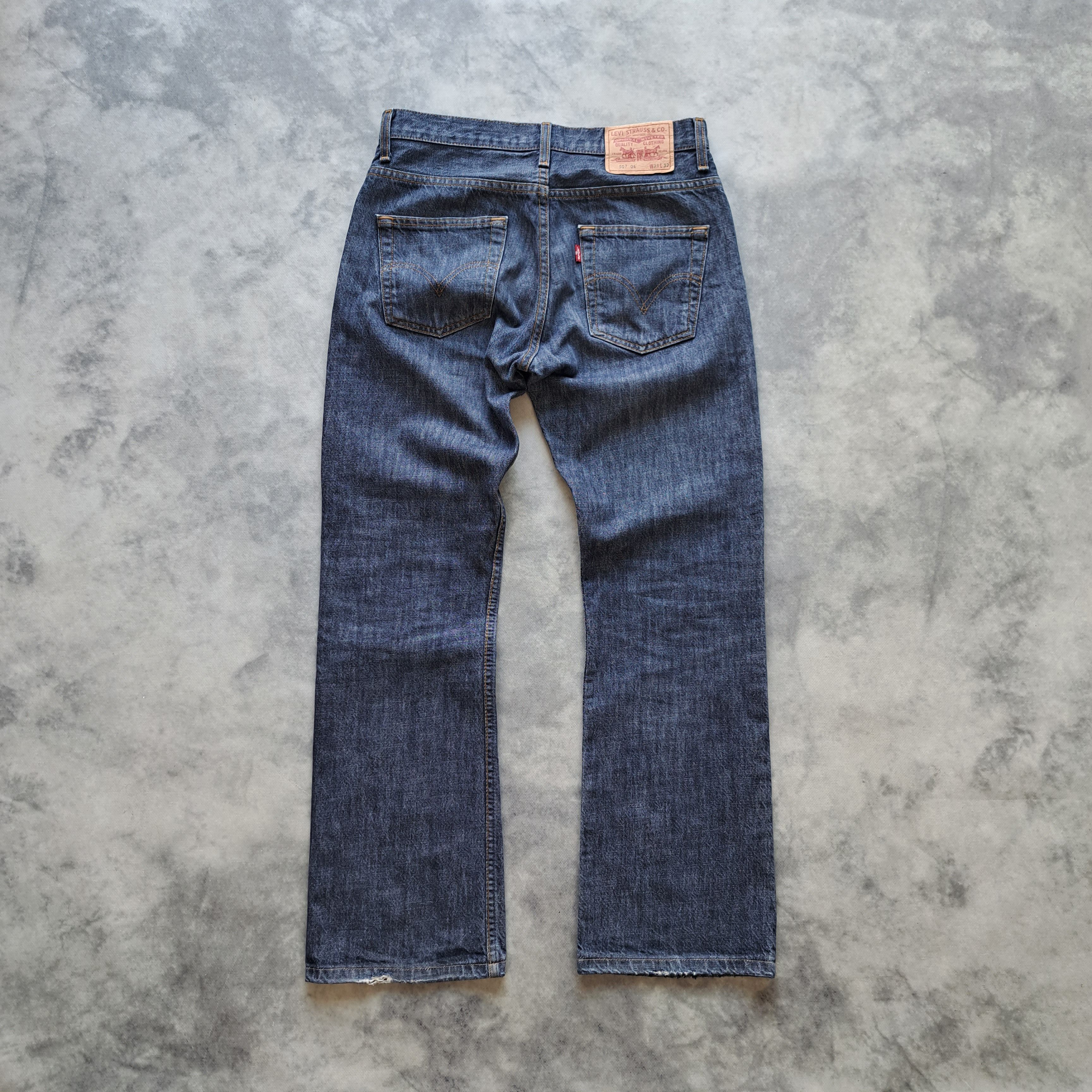 Levi's × Vintage Vintage 2003 Levis 507 Bootcut Jeans y2k 00s Japanese ...