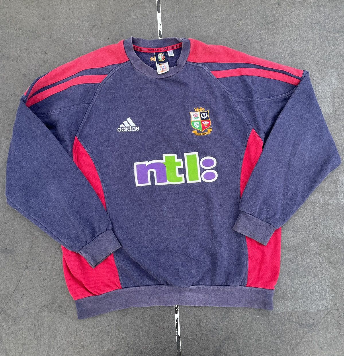 Adidas × England Rugby League × Vintage Adidas Vintage British and ...
