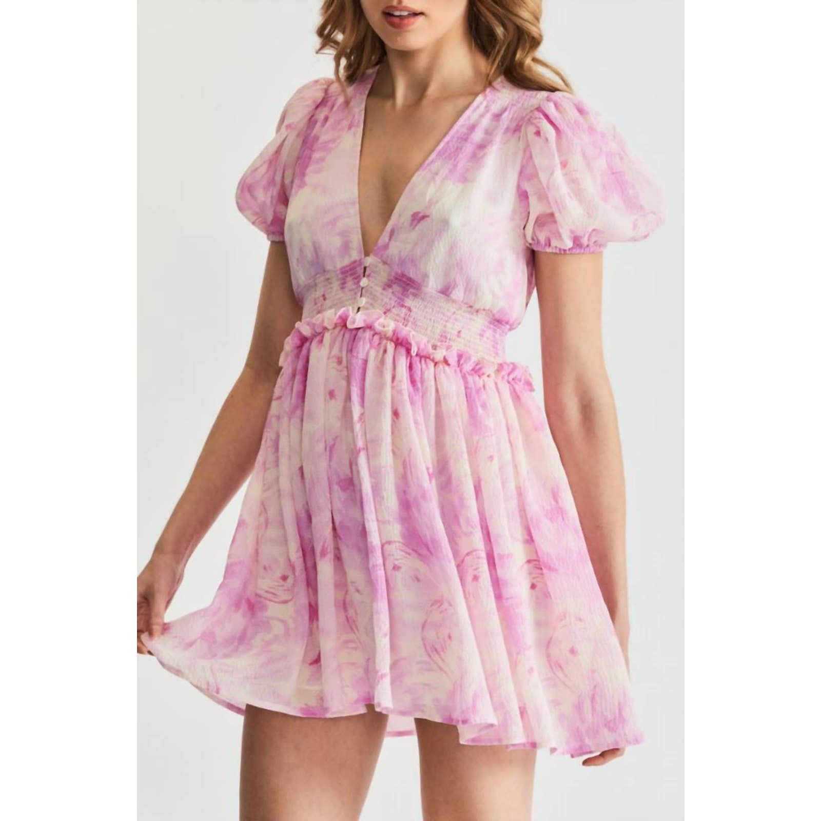LoveShackFancy Ophinia Dress In Ballet Slippers | Grailed