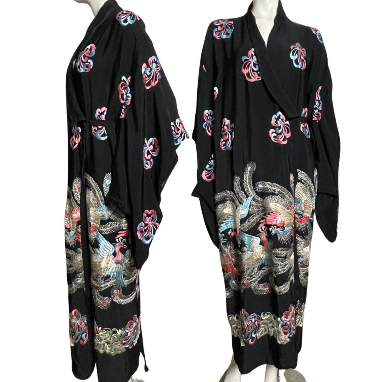 Vintage Vintage 1930s Redel Art Deco Embroidered Kimono Wrap | Grailed