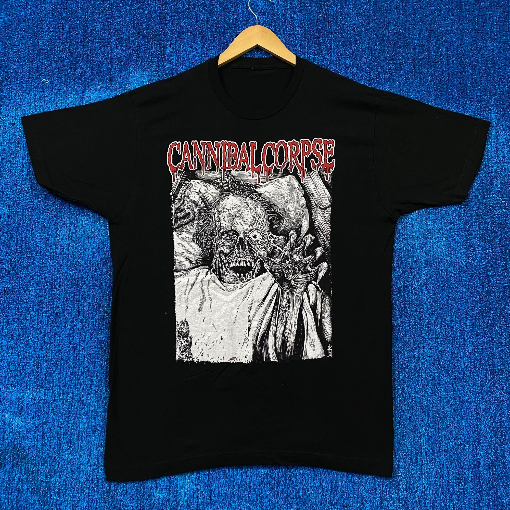 Very Rare Cannibal Corpse Rotting Coffin Death Metal Tee L | Grailed
