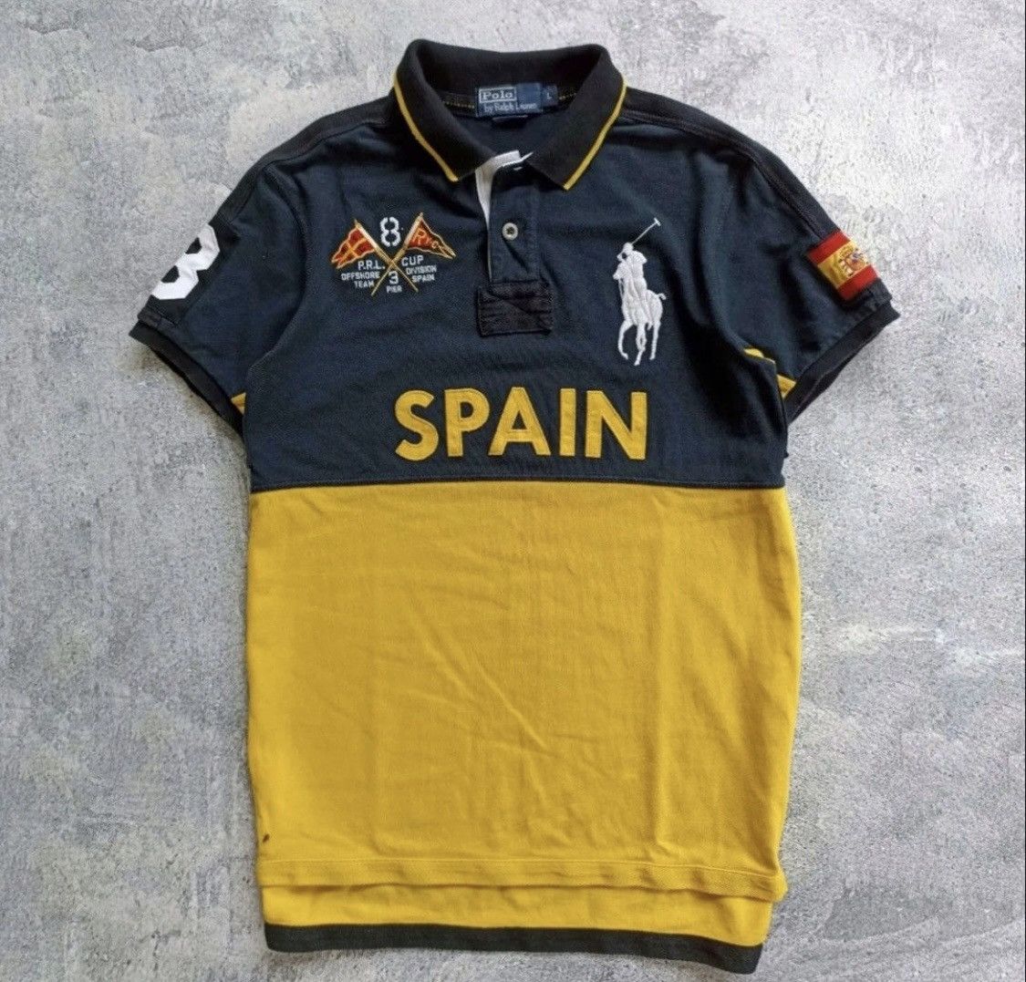 Polo Ralph Lauren × Ralph Lauren Polo Shirt Ralp Lauren PRL Cup Spain ...