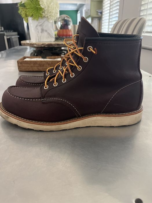 Red Wing Red Wing Moc Toe | Grailed