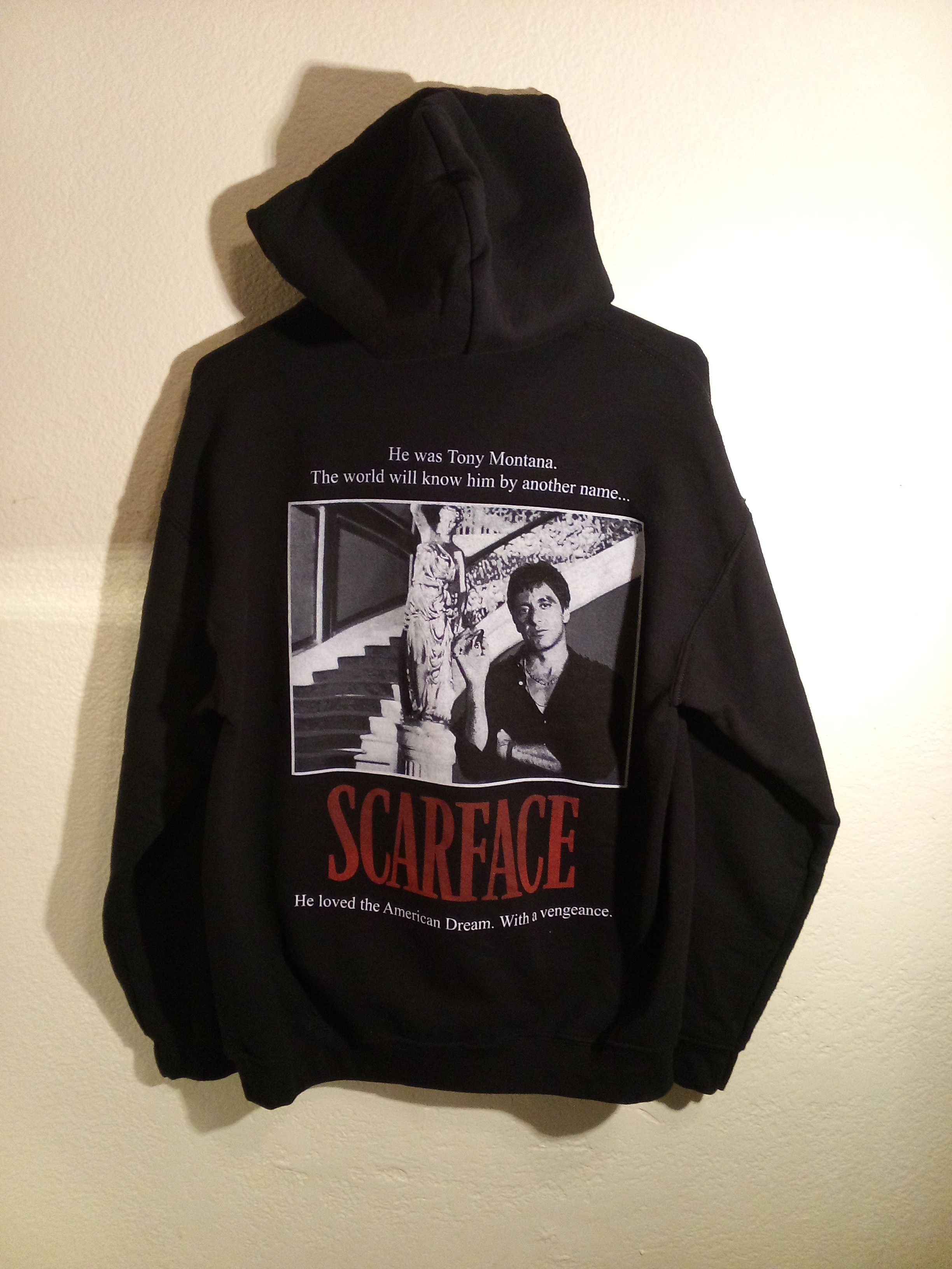 Movie × Vintage Vintage ScarFace Hoodie | Grailed