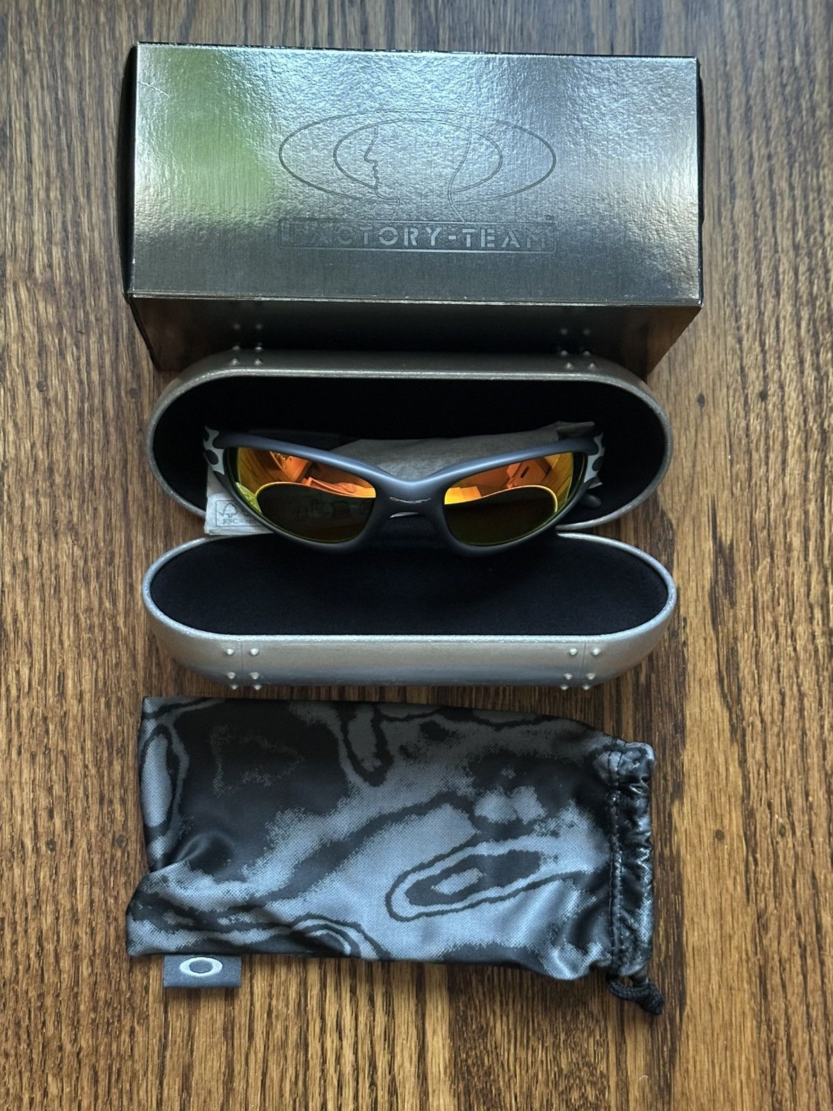 Brain Dead × Oakley Oakley x Brain Dead Straight Jacket 99 | Grailed