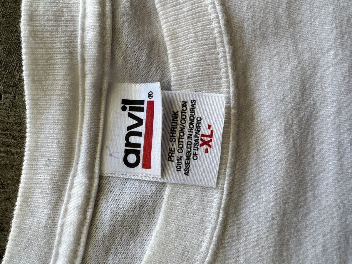 Anvil Anvil white Zion nat’l park t-shirt | Grailed