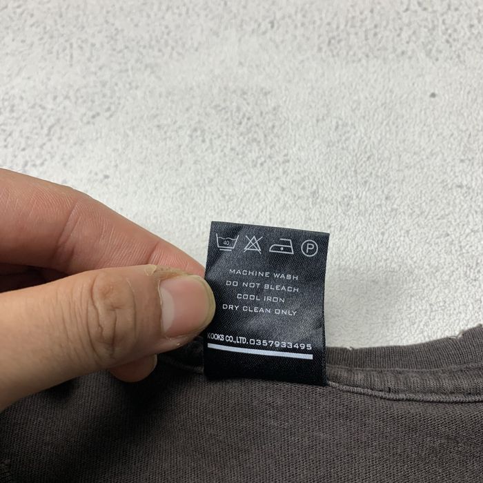 Number (N)ine Number Nine SS05 Guitar Sketch Tee | Grailed