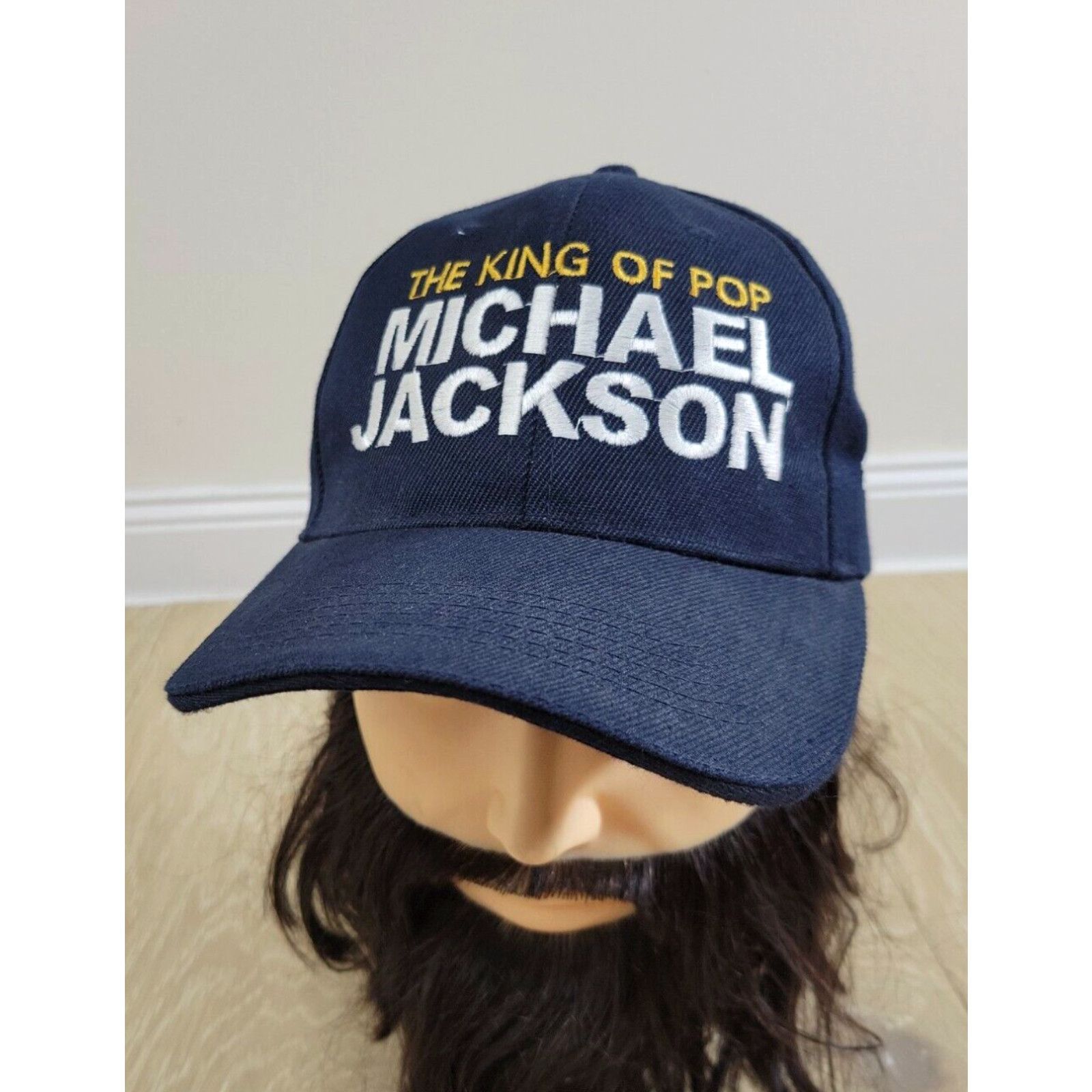 Vintage Michael Jackson Memorial Hat 1958-2009 Strapback Baseball Cap ...