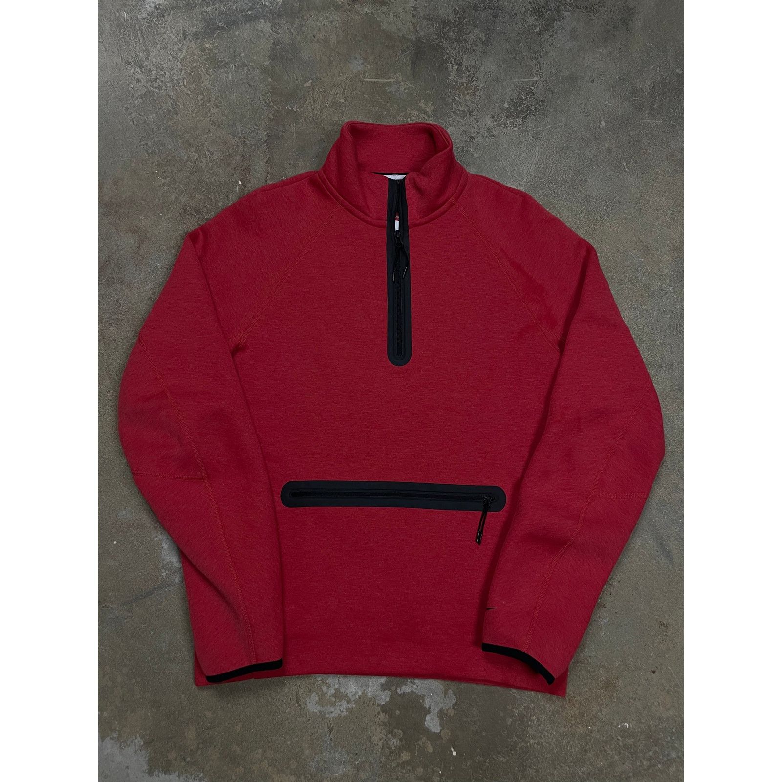 Nike Nike Tech Red Quarter New Medium With Tags | Grailed
