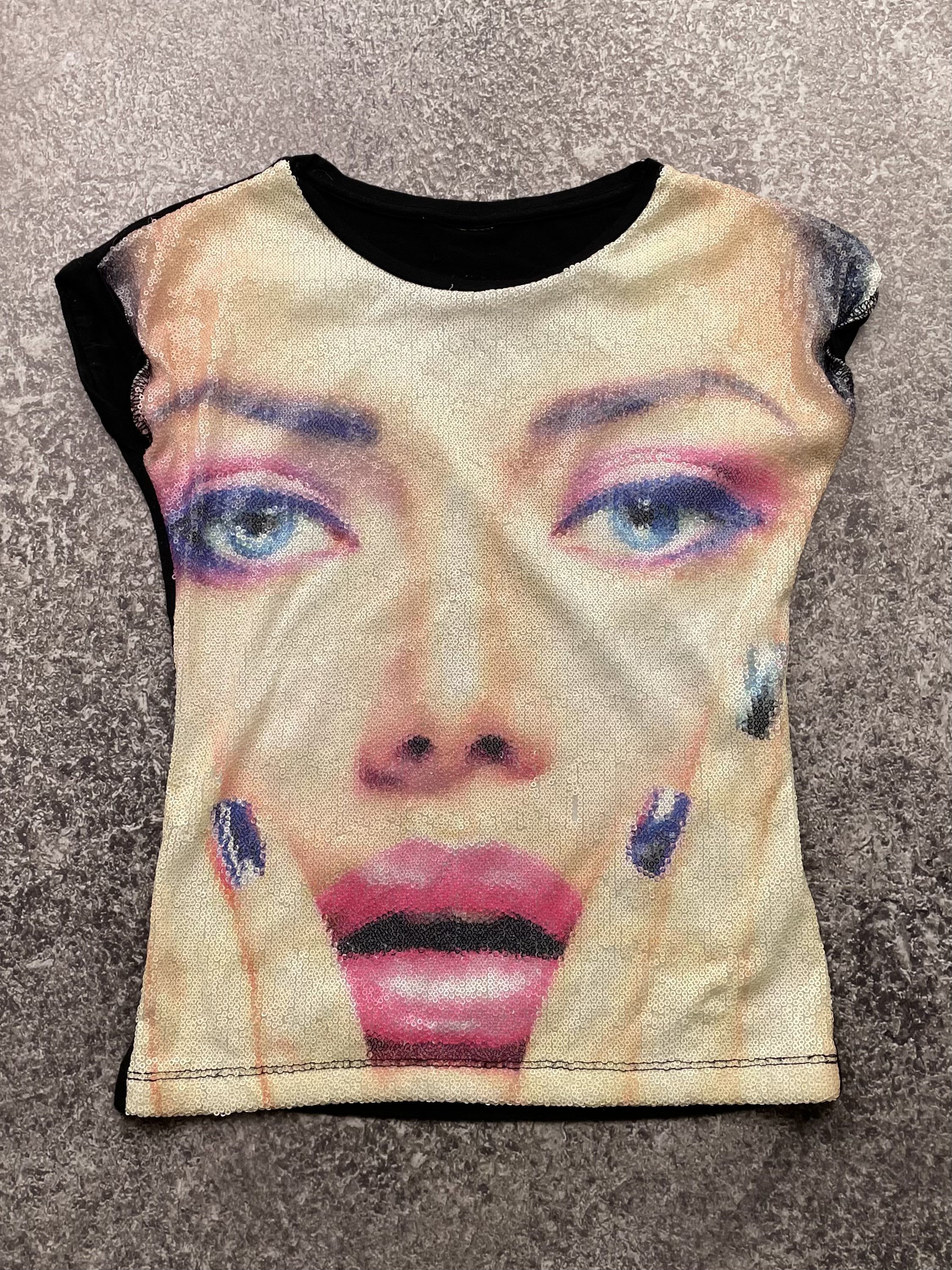 Archival Clothing × Avant Garde × Vintage Vintage Amazing Tank Top ...