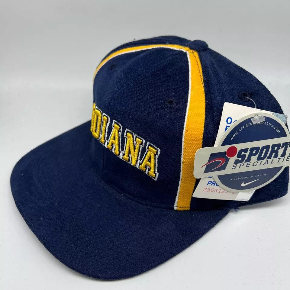 NBA × Sports Specialties × Vintage Vintage Indiana Pacers NBA Hat ...