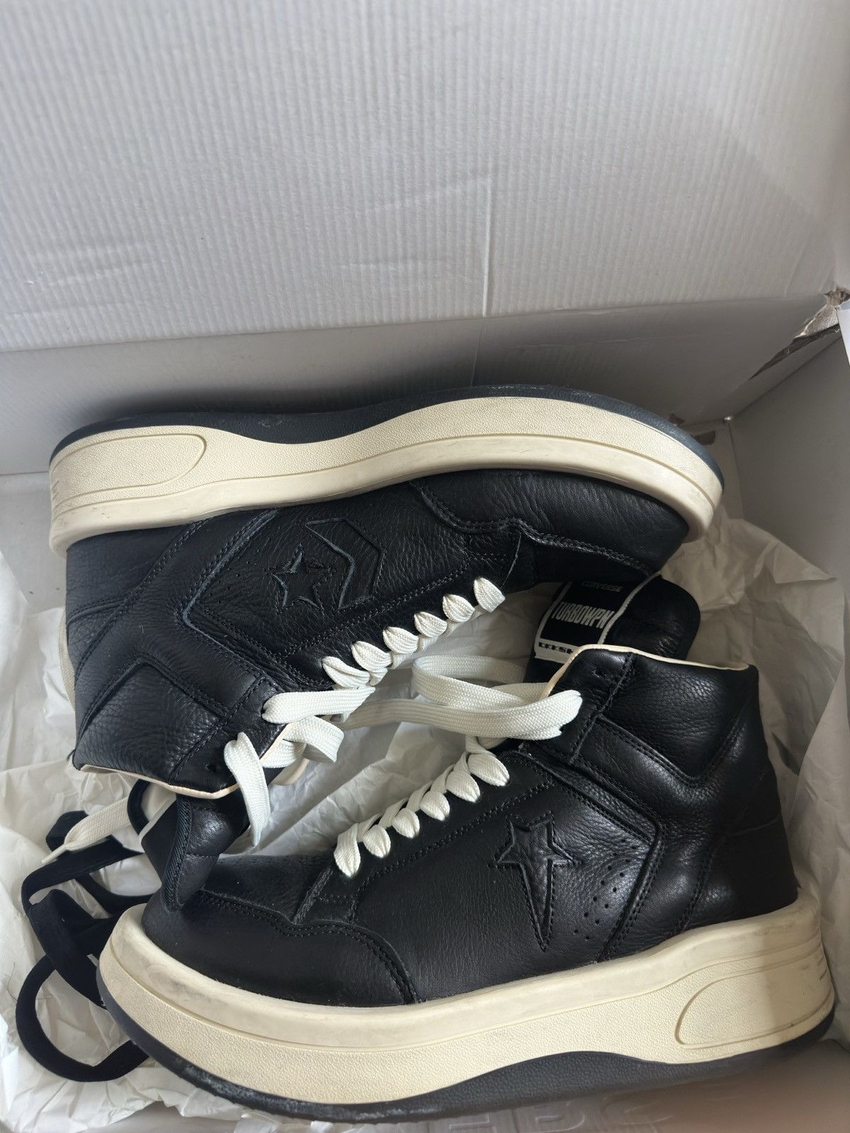 Converse × Rick Owens × Rick Owens Drkshdw Rick Owens Drkshdw x ...