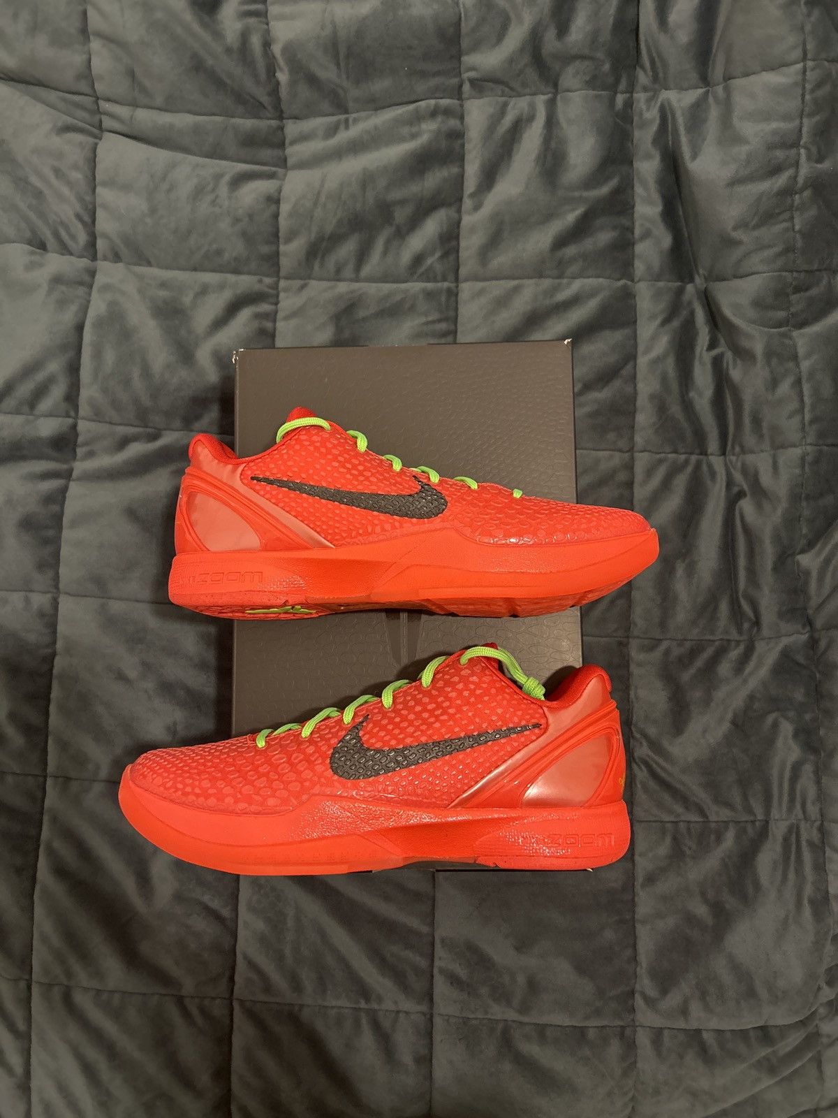 Nike Kobe Protro 6 Retro “Reverse Grinch” | Grailed