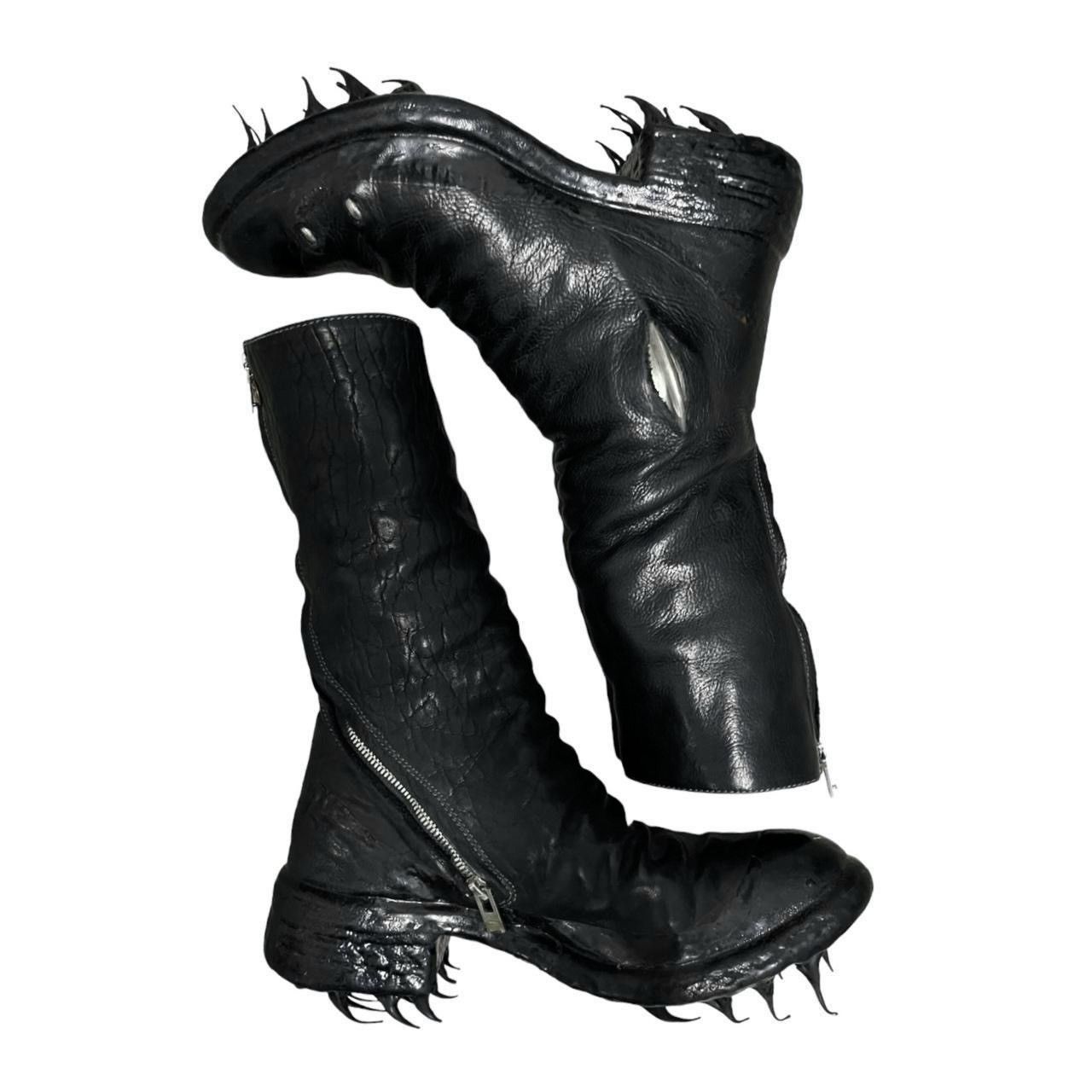 Carol Christian Poell Ccp prosthetic drip boots | Grailed