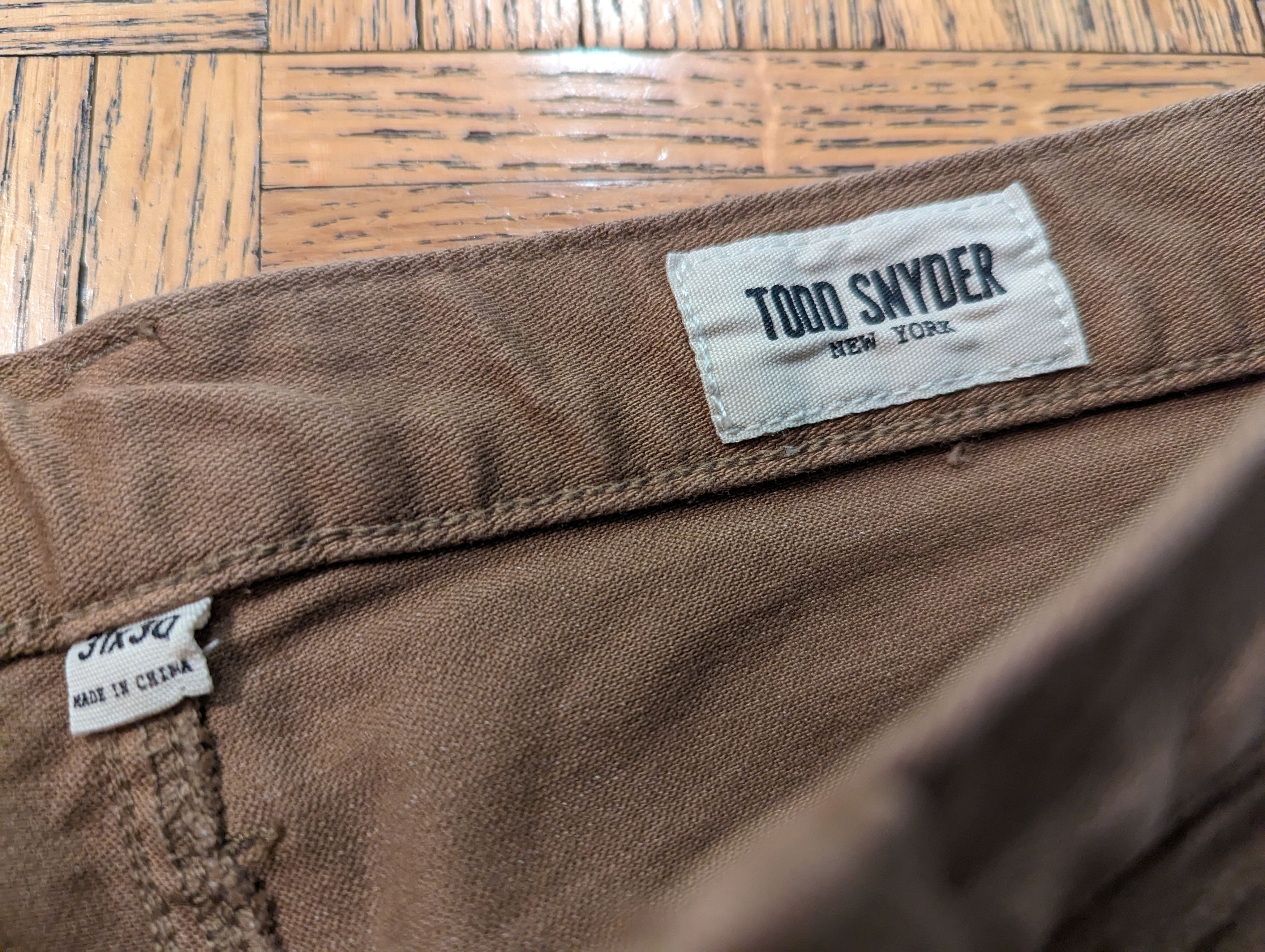 Todd Snyder Pants | Grailed