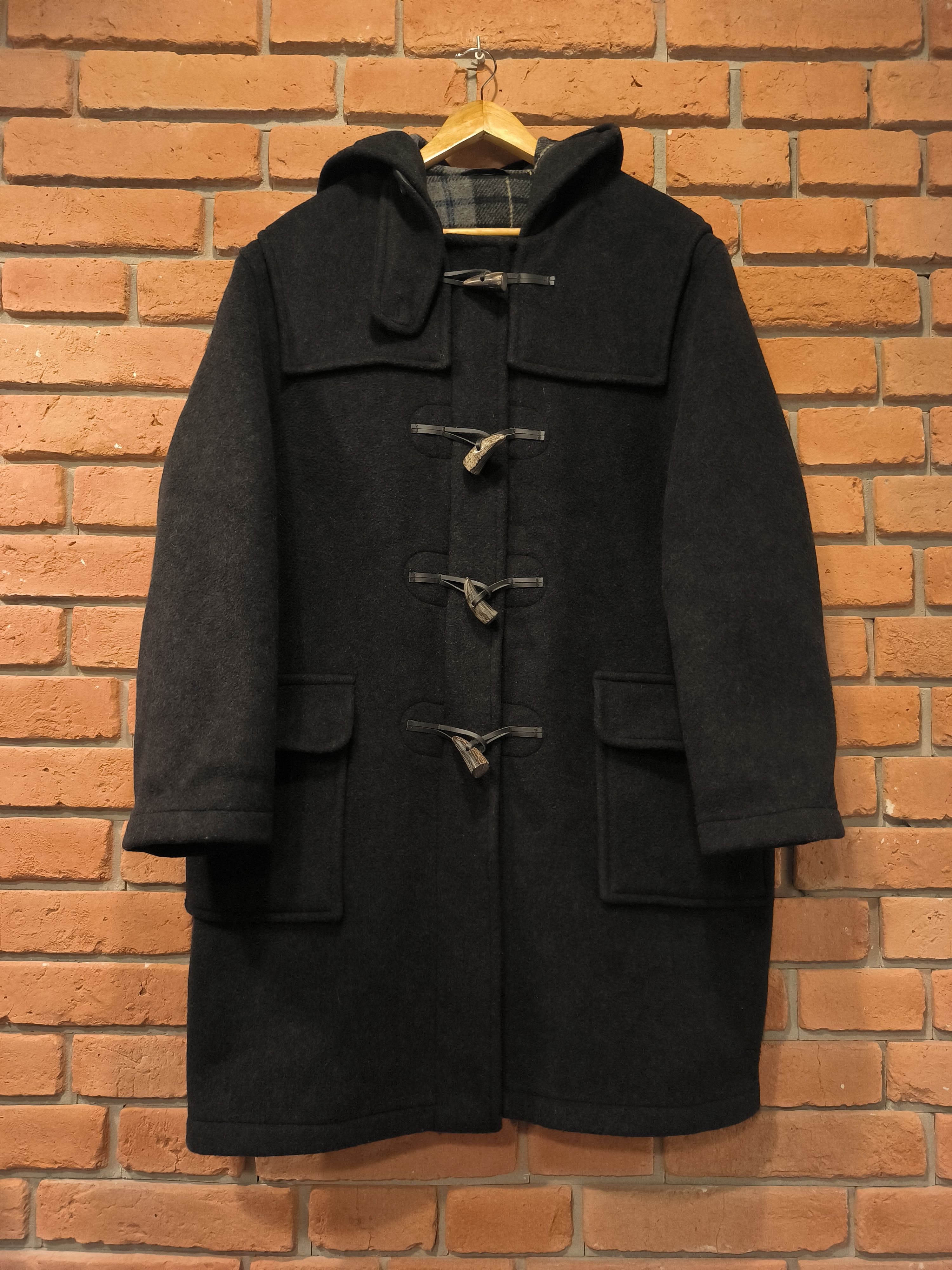 Original Montgomery × Vintage Montgomery Duffle Coat Hand Made England ...