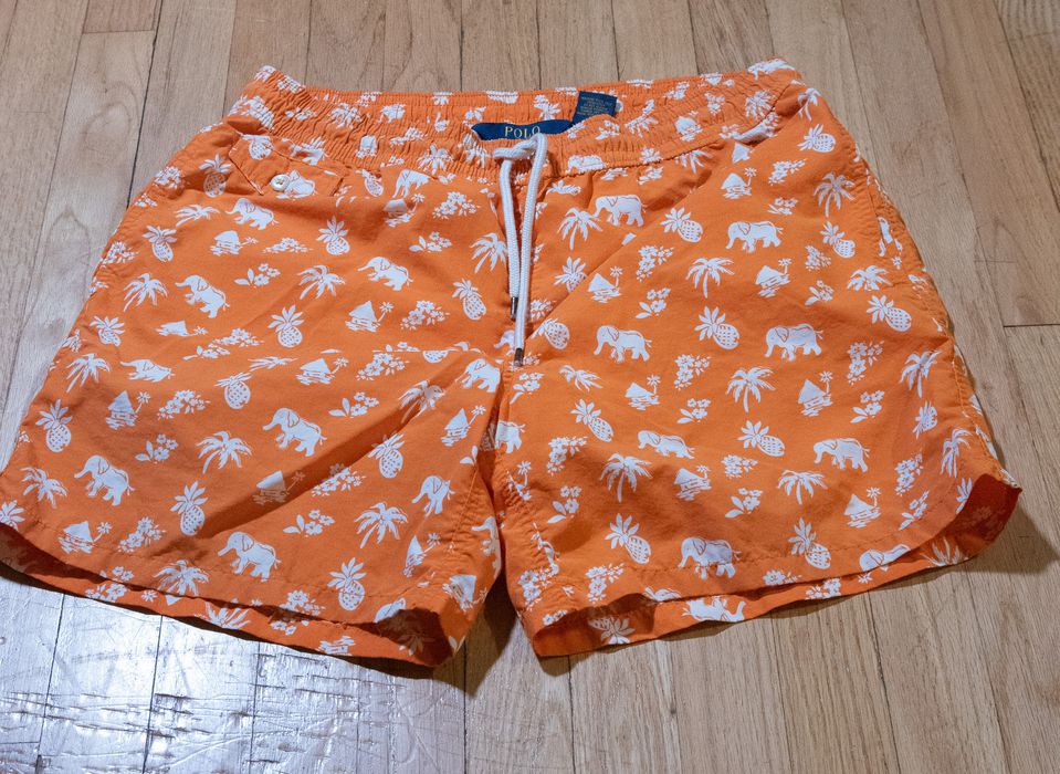Polo Ralph Lauren Polo Elephant Swim Trunks | Grailed