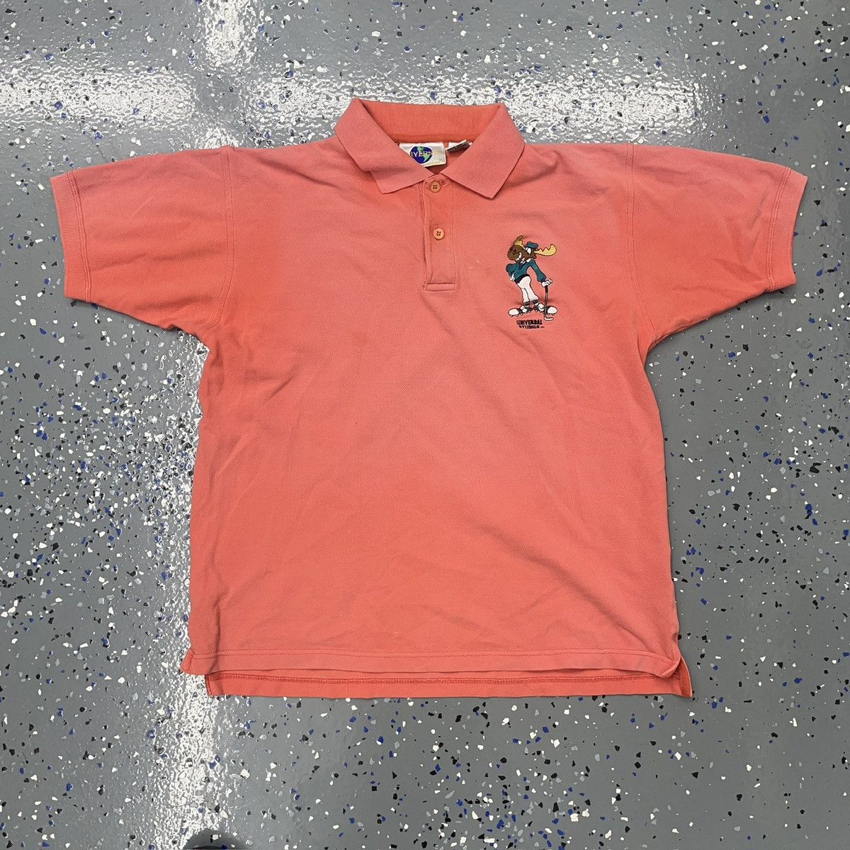 Streetwear × Universal Studios × Vintage Vintage Universal Studios Polo ...