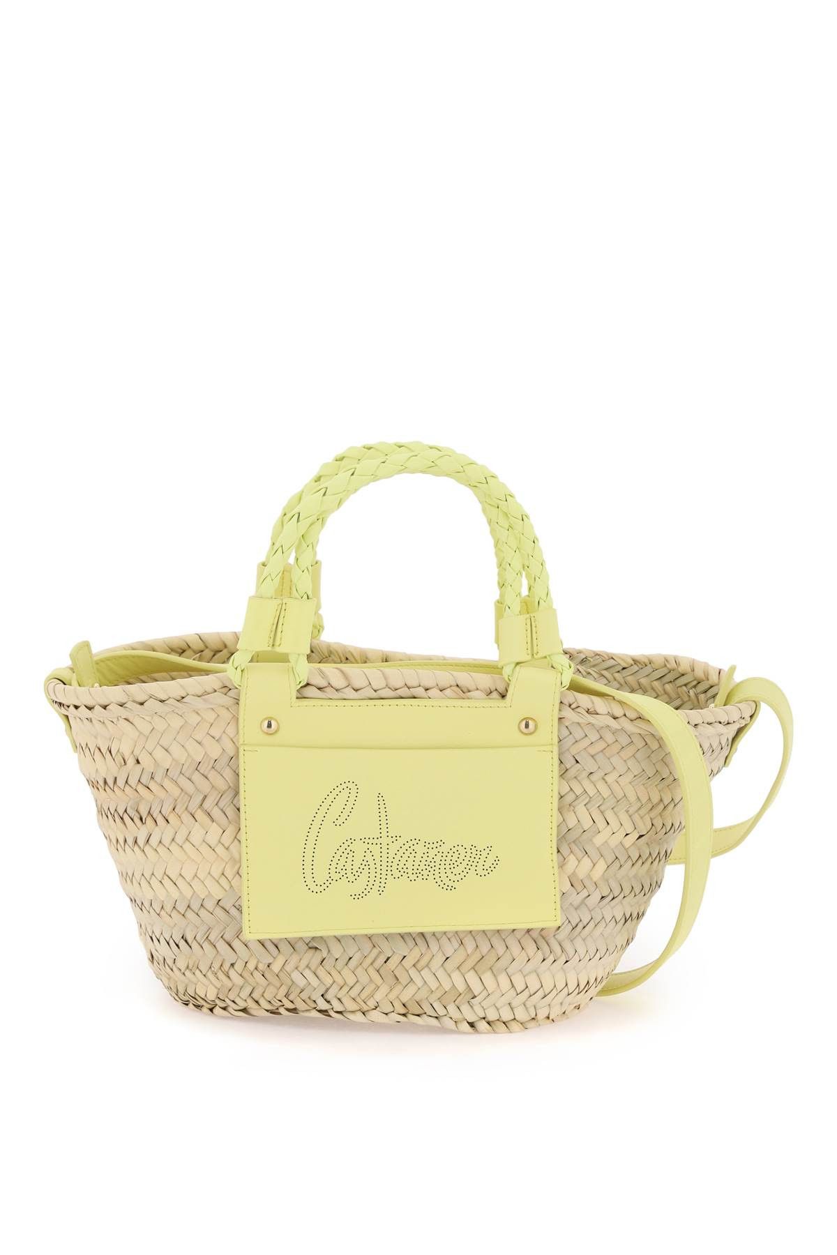 Castaner raffia basket bag for | Grailed