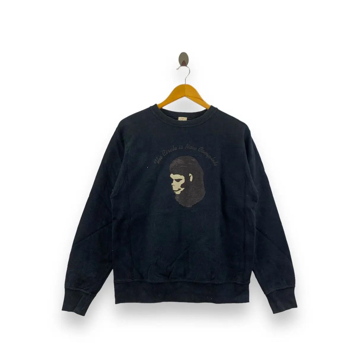 Bape The Circle Is Now Complete Crewneck | Grailed