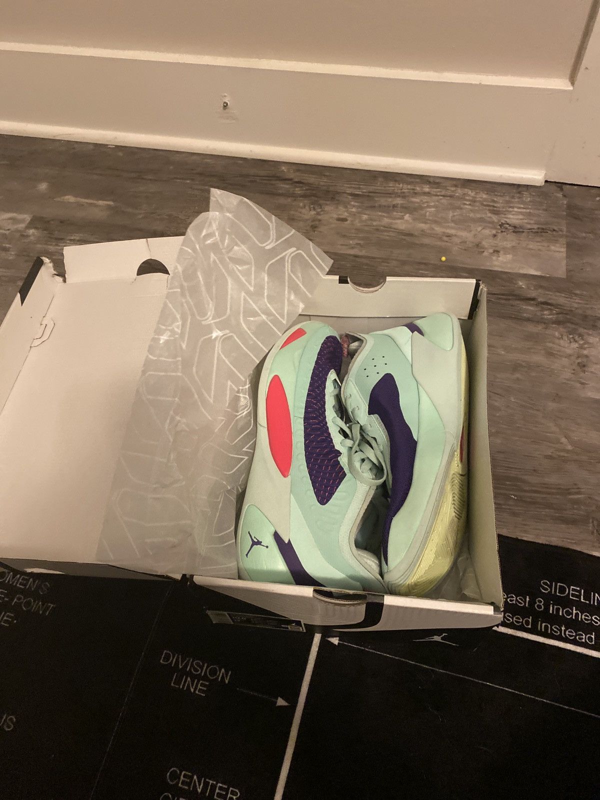 Jordan Brand × Nike Luca 1s (Luca Doncic x Jordan basketball shoes ...