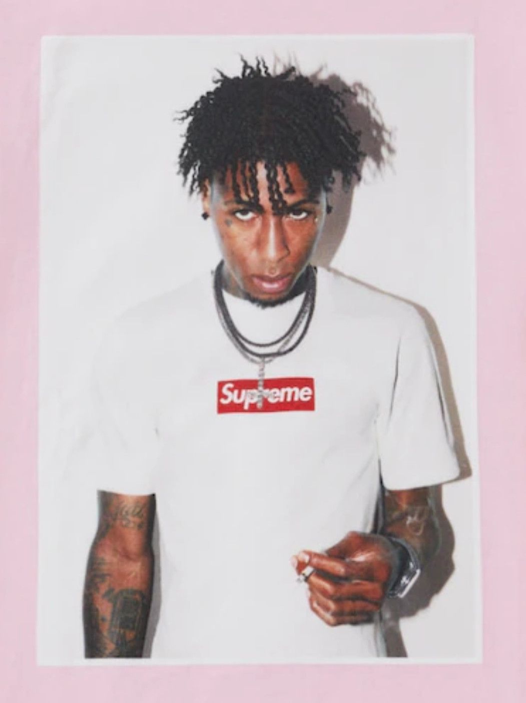 Supreme Supreme NBA Youngboy Tee | Grailed