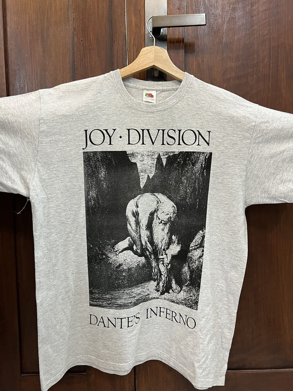 Band Tees × Vintage Vintage Joy Division Dantes Inferno Band Tee | Grailed